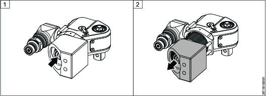Reaction Pad - Setting the position of the Reaction Pad