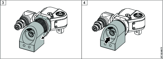 Reaction Pad - Setting the position of the Reaction Pad