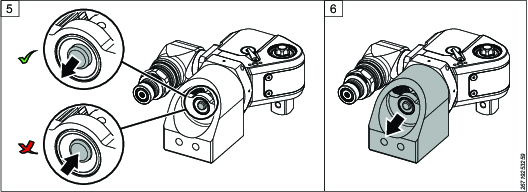 Reaction Pad - Setting the position of the Reaction Pad